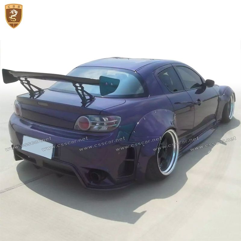 Mazda RX8 wide FRP body kits