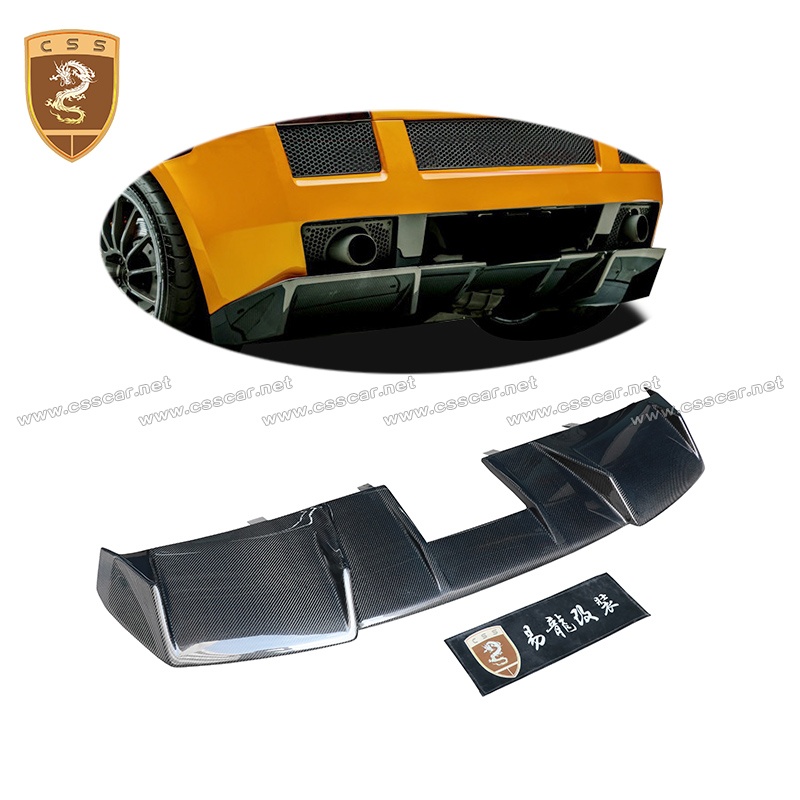 04-08 Lamborghini Gallardo LP540 DMC carbon fiber rear lip
