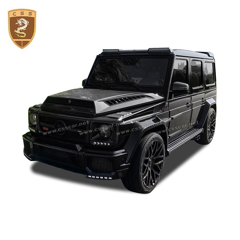 Benz G class W463 brabus G900 roof wing