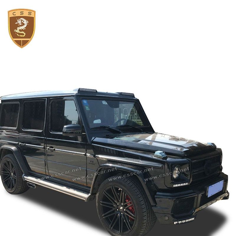 Benz G class W463 brabus G900 roof wing