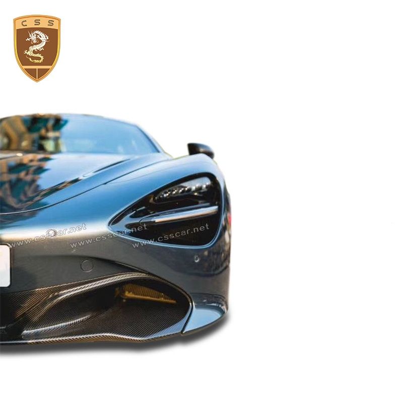 McLaren 720s carbon fiber front lip