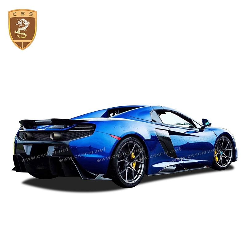 McLaren 650S 657LT body kit