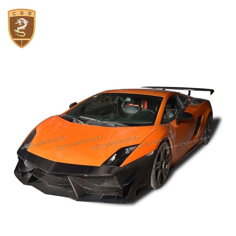 Lamborghini Gallardo LP700 body kit