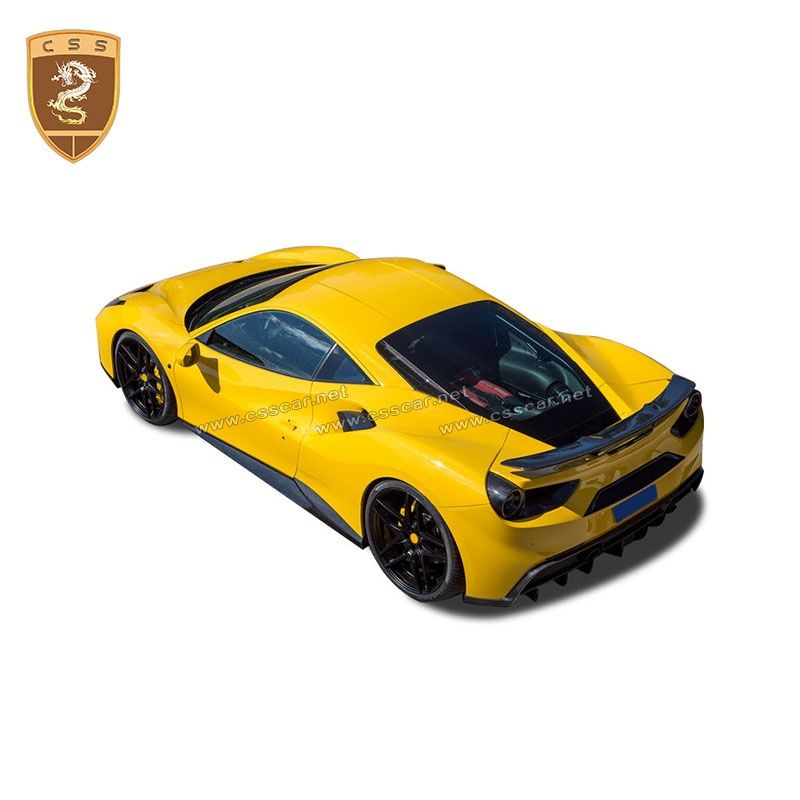 Ferrari F488 novitec rosso body kit