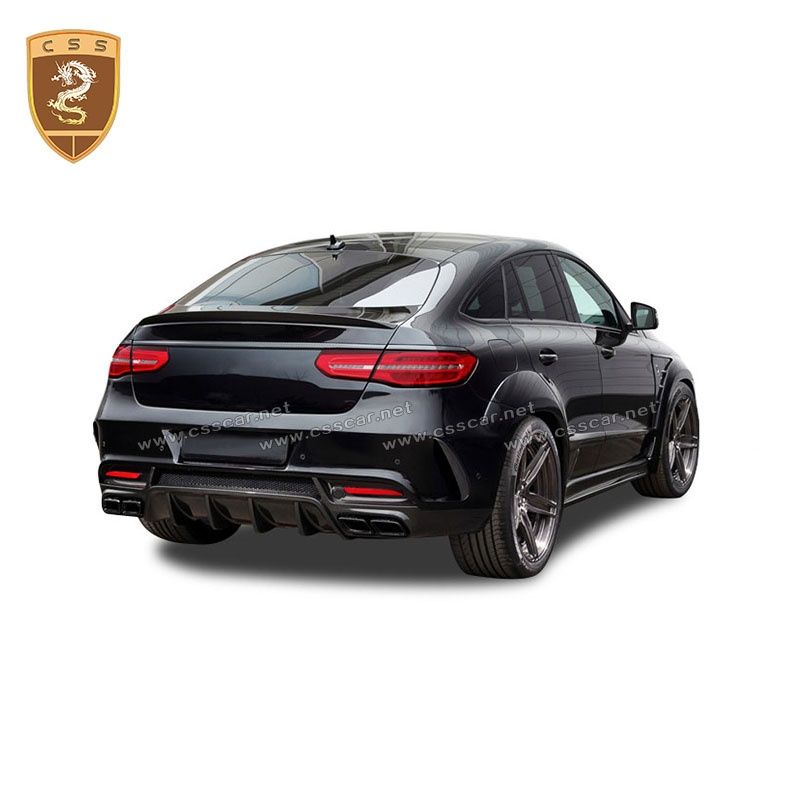Benz GLE coupe TOPCAR wide body kit