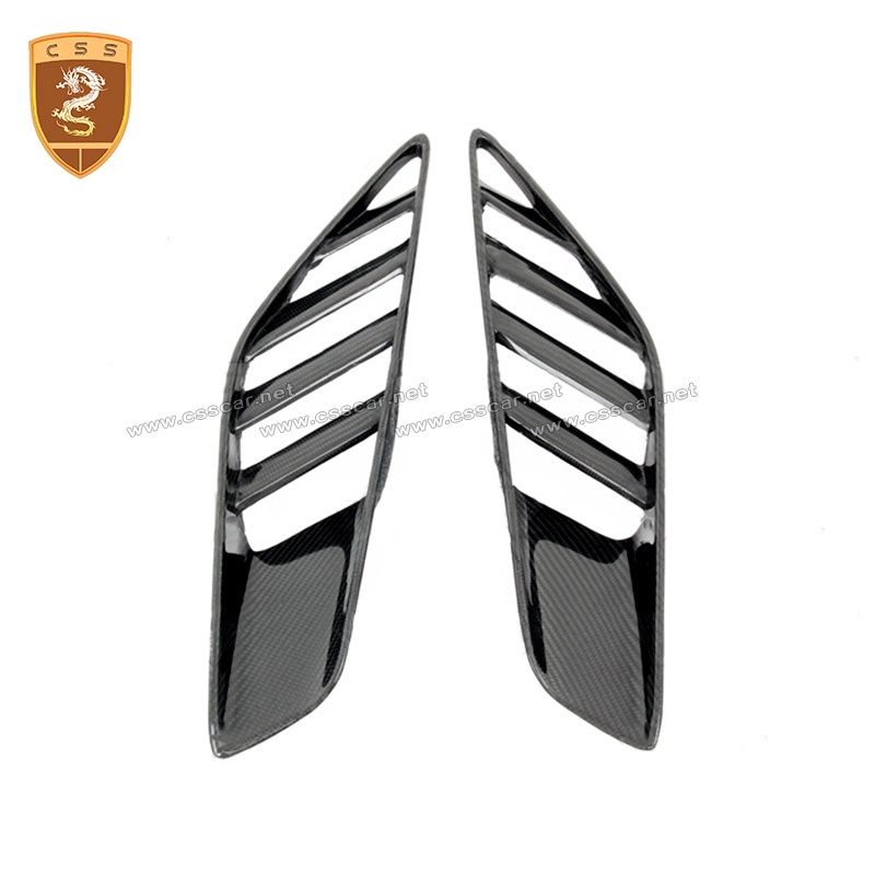 Chevrolet Corvette C7 carbon fiber rear fenders vent