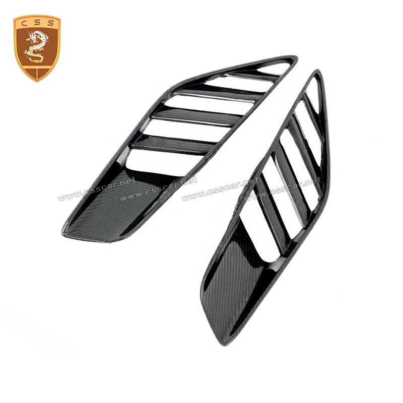 Chevrolet Corvette C7 carbon fiber rear fenders vent