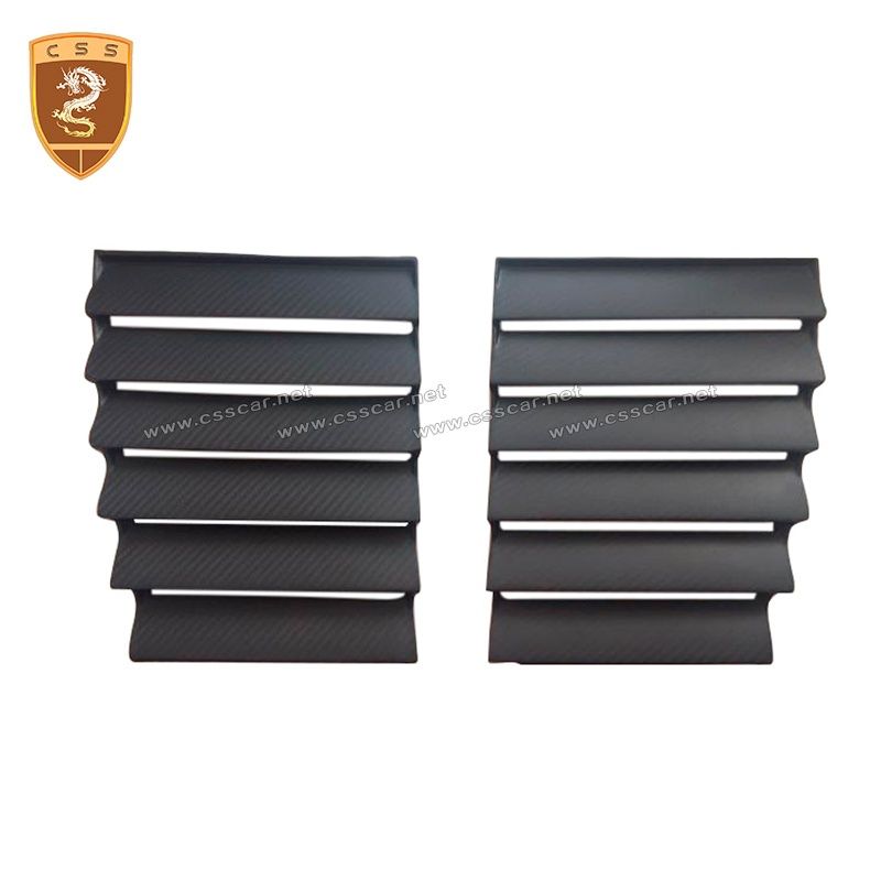 Lotus Cars Elise S2(04-10) Carbon Fiber Rear Hatch Louvers