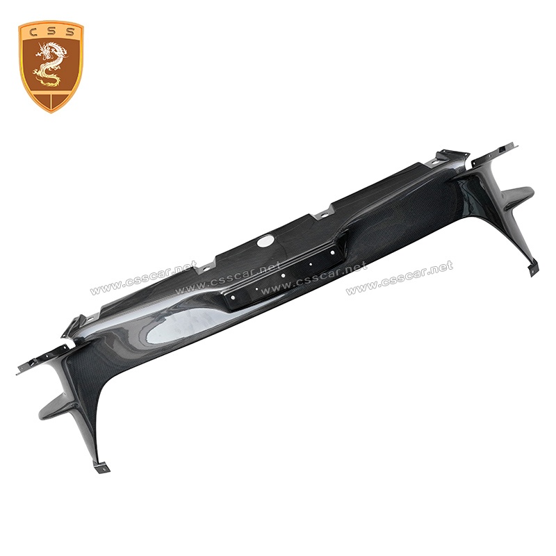 Ferrari 812 carbon fiber OEM front bumper air intake tuyere