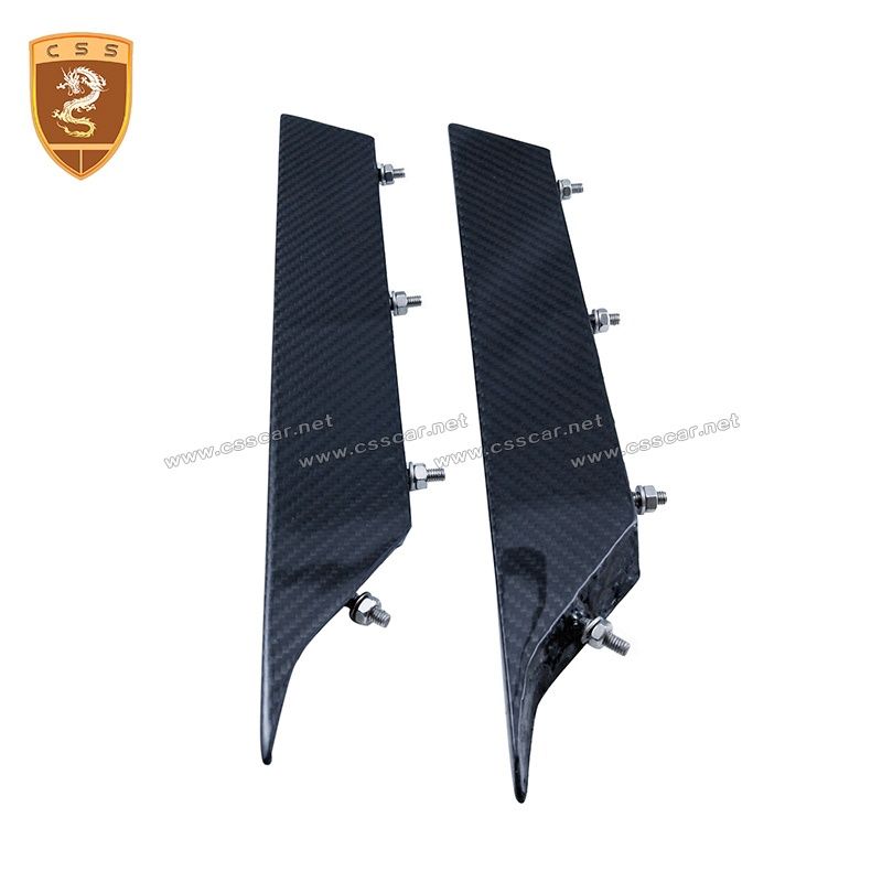 ASTON MARTIN Vantage V8 carbon fiber front fender Side Strakes Blades