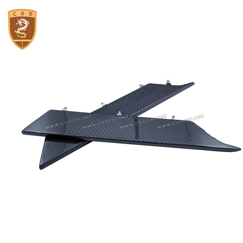 ASTON MARTIN Vantage V8 carbon fiber front fender Side Strakes Blades