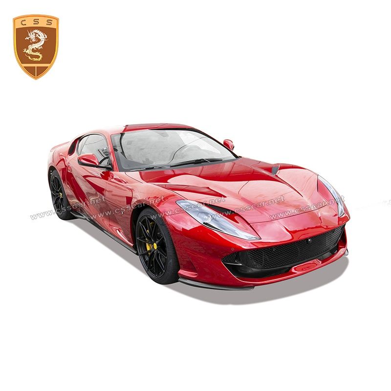 Ferrari 812 carbon fiber OEM headlight cover