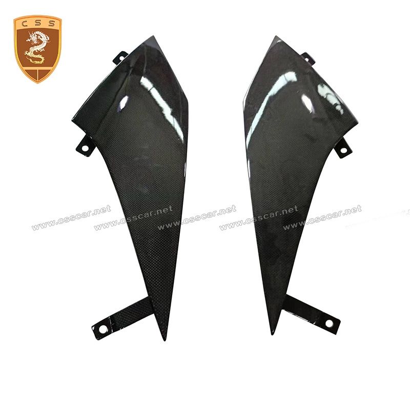 Ferrari 812 carbon fiber OEM headlight cover