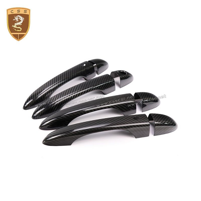 2013-2018 Maserati Quattroporte Ghibli carbon fiber door handle