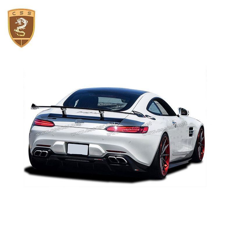 Benz GTS-GT renntech body kit