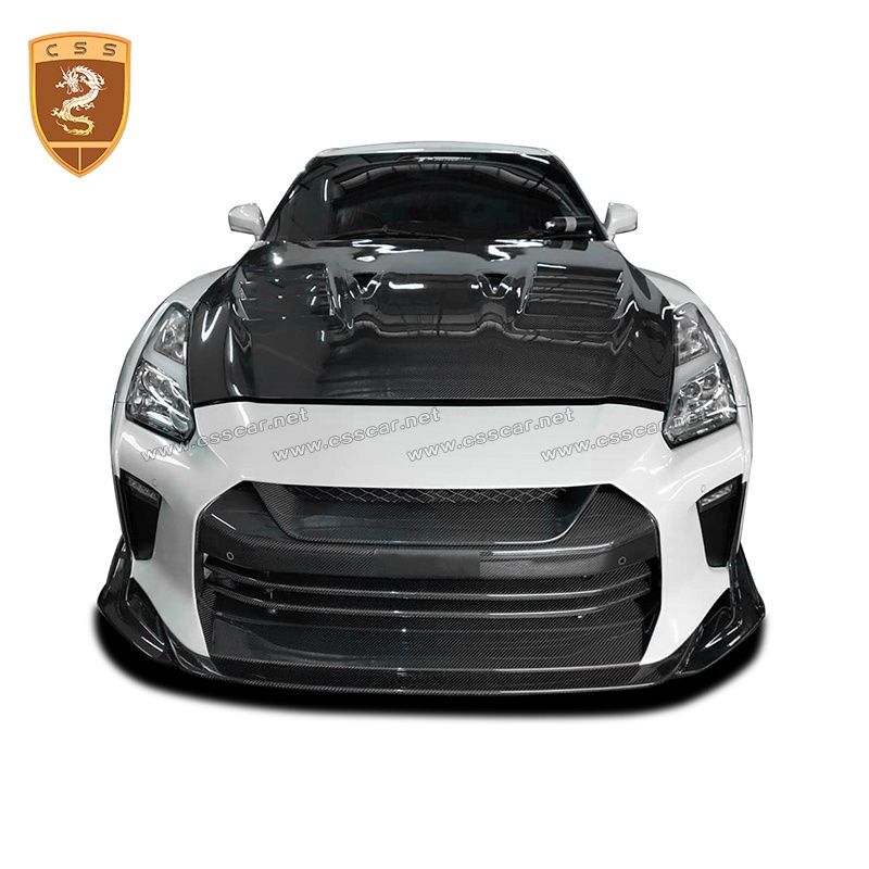 Nissan GTR R35 TOPSECRET body kit