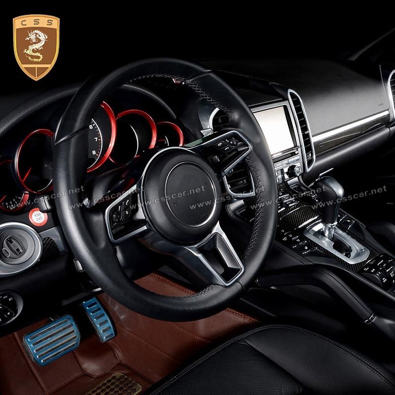 2011-2017 PORSCHE Cayenne 958 carbon fiber interior