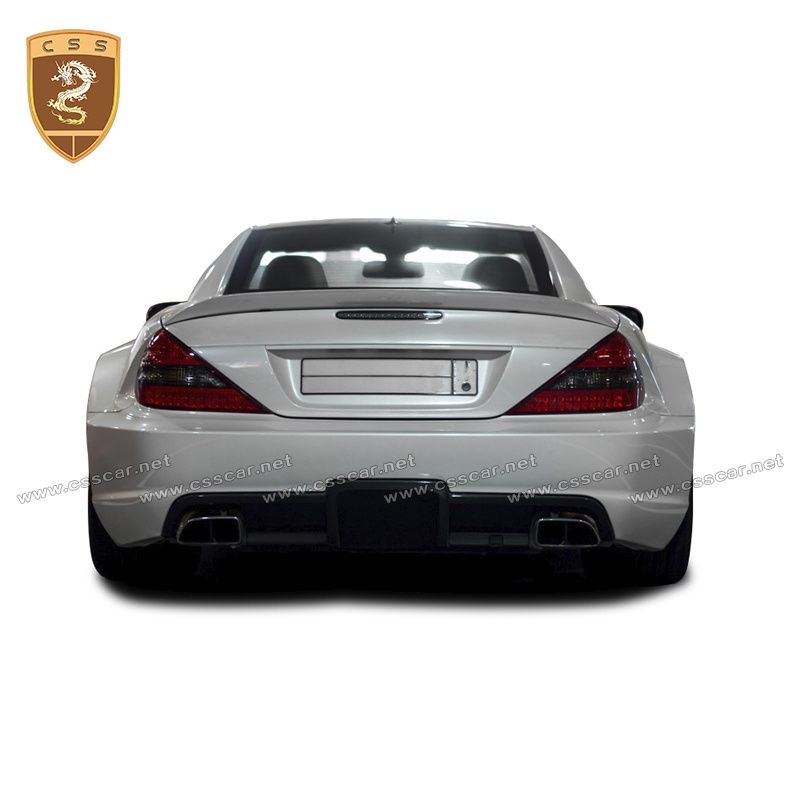Benz SL black series body kit