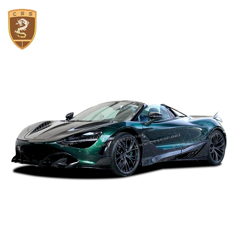 McLaren 720s TC carbon fiber body kit