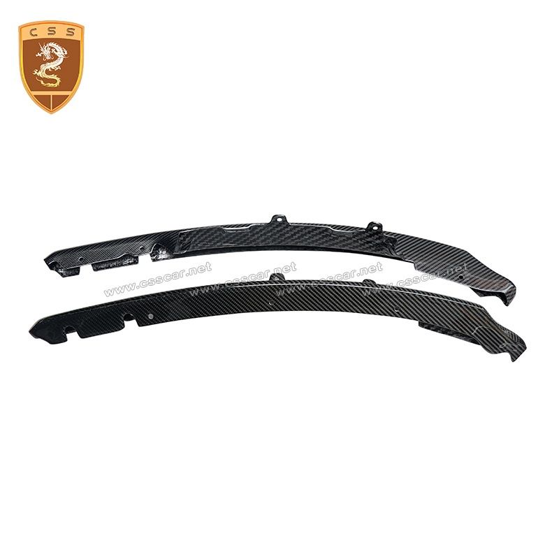 ASTON MARTIN DBS carbon fiber front wrap angle