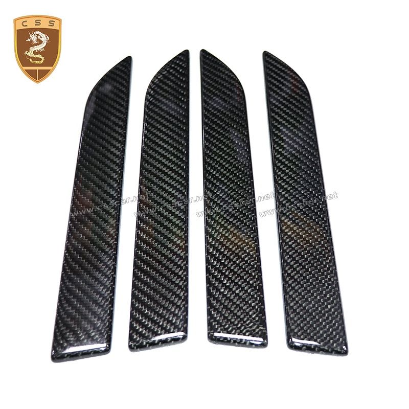 Tesla MODEL X carbon fiber door handle