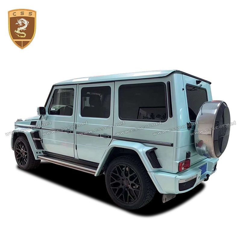 Benz G class W463 W464 BRABUS body kit