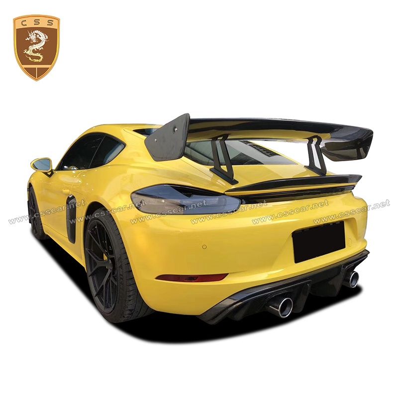 PORSCHE 718 GT4 body kit