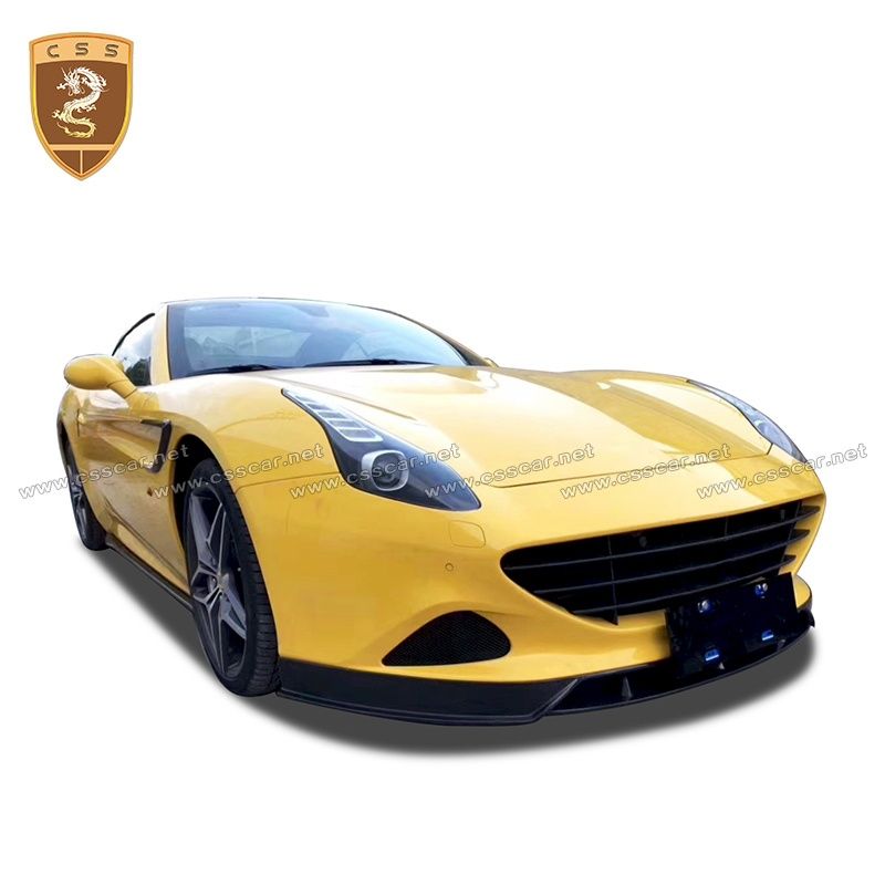 2017 Ferrari California carbon fiber body kit