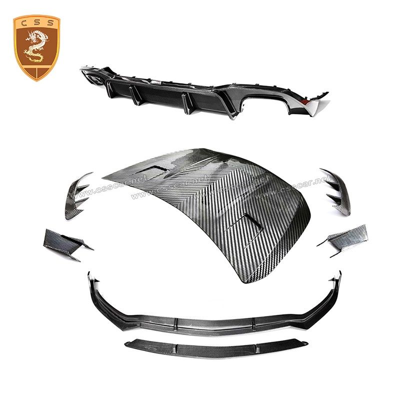 Benz A class AMG A35 dry carbon fiber body kit