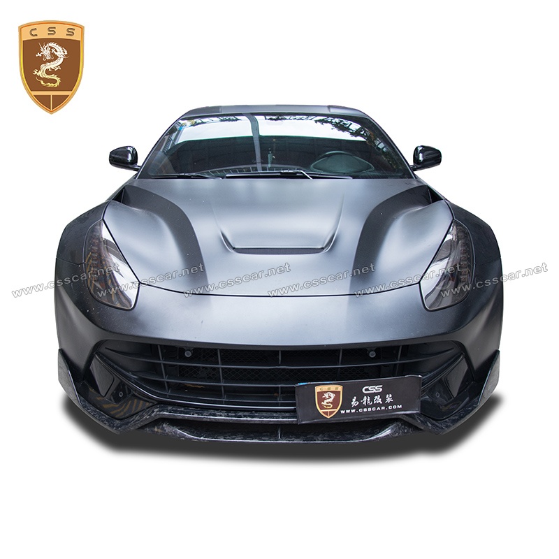Ferrari F12 DMC body kit match for RZ rear lip