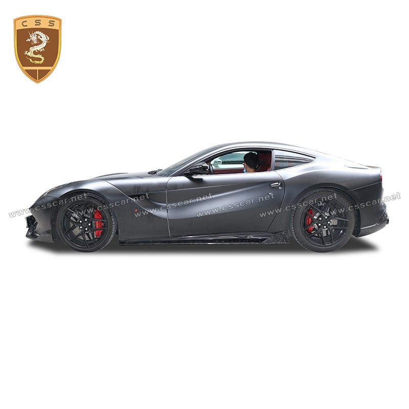 Ferrari F12 DMC body kit match for RZ rear lip