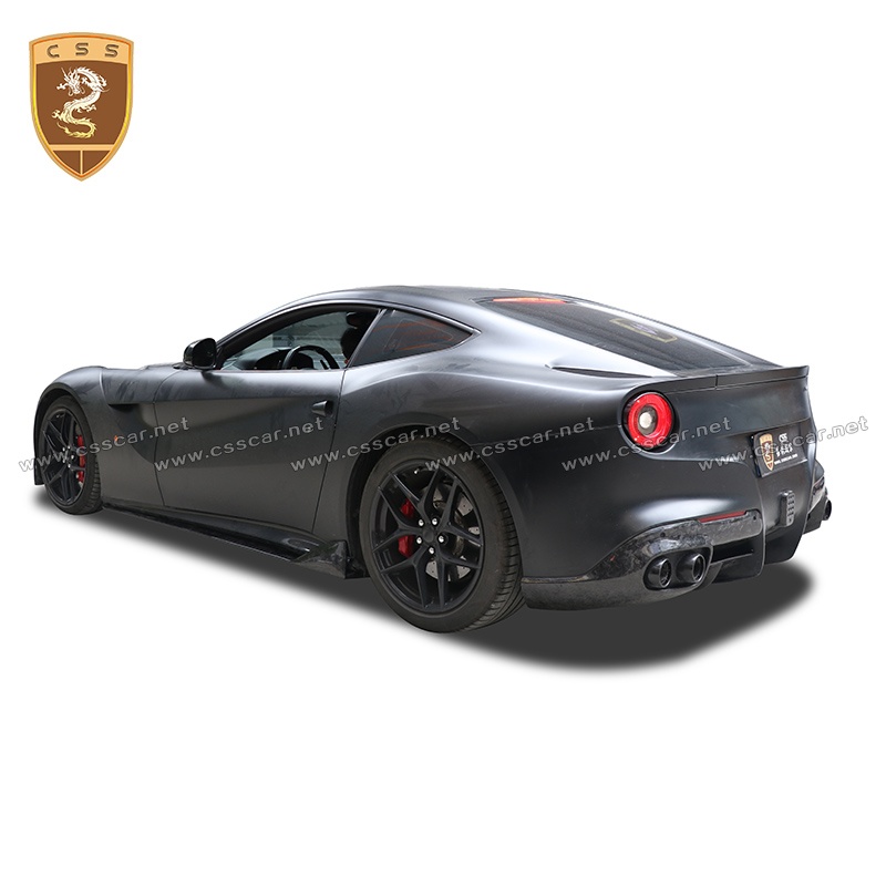 Ferrari F12 DMC body kit match for RZ rear lip