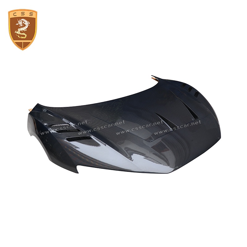 AUDI R8 1016 carbon fiber hood