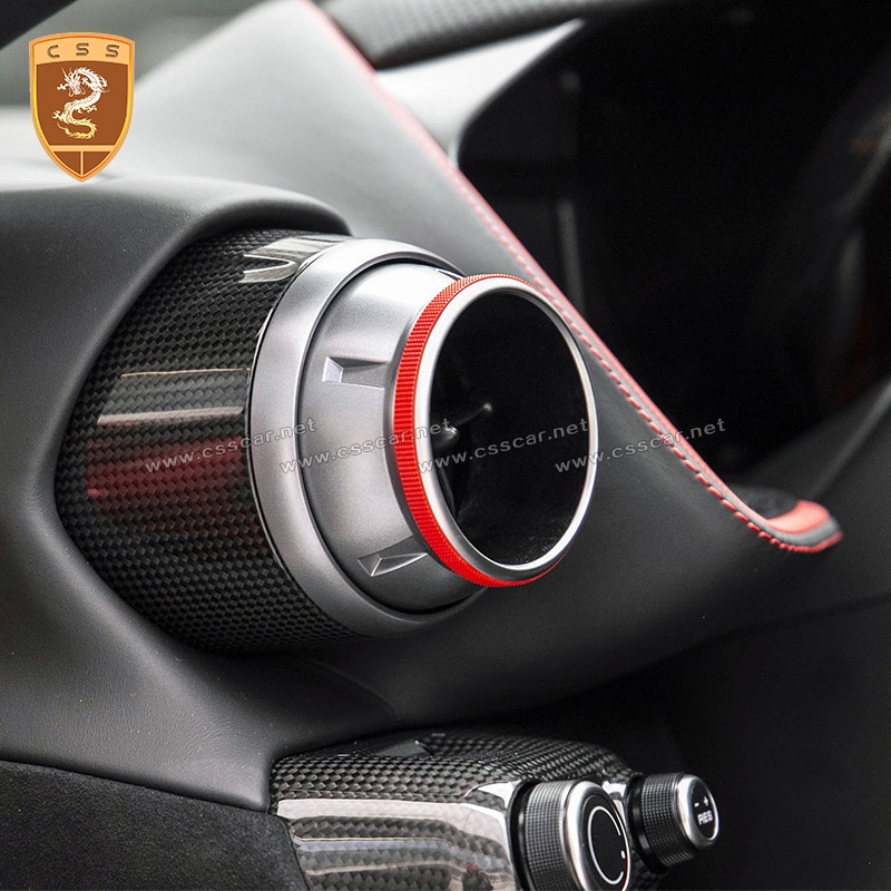 Ferrari 812 superfast OEM carbon fiber interior