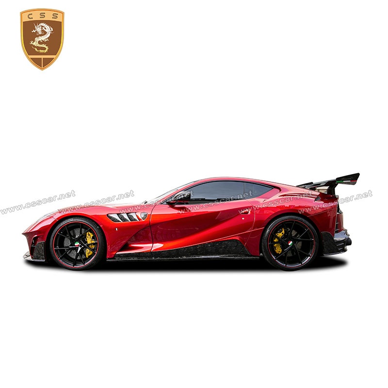 Ferrari 812 modified mansory body kit