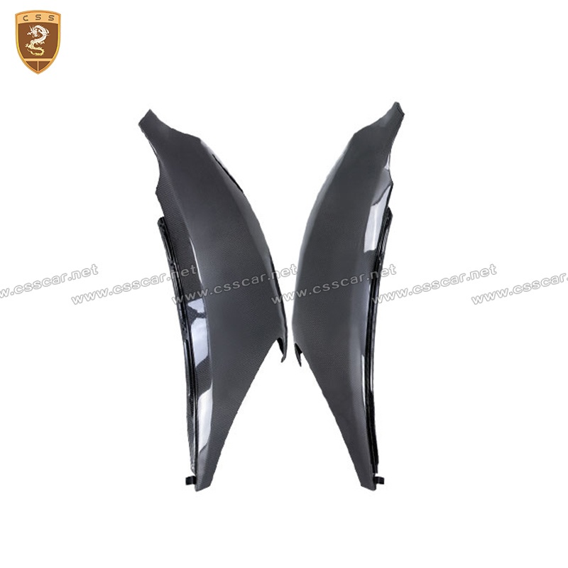 McLaren MP4-12C, OEM fenders