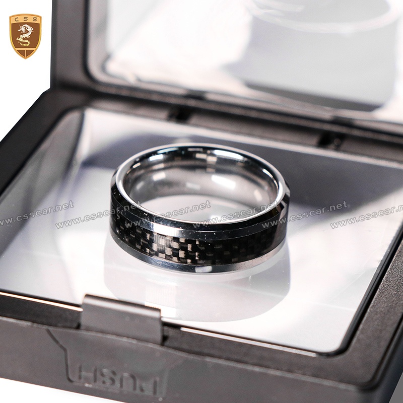 Carbon fiber ring
