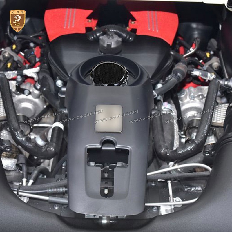 Ferrari 488 GTB SPIDER dry carbon fiber oil cap