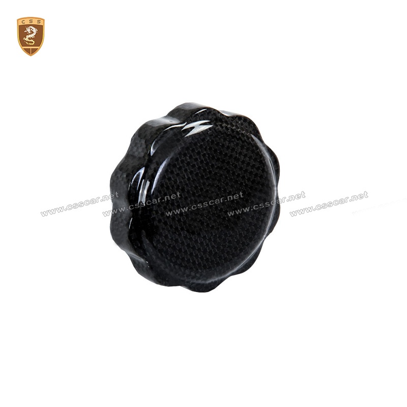 Ferrari 488 GTB SPIDER dry carbon fiber oil cap