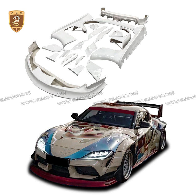 Toyota Supra A90 LB body kit