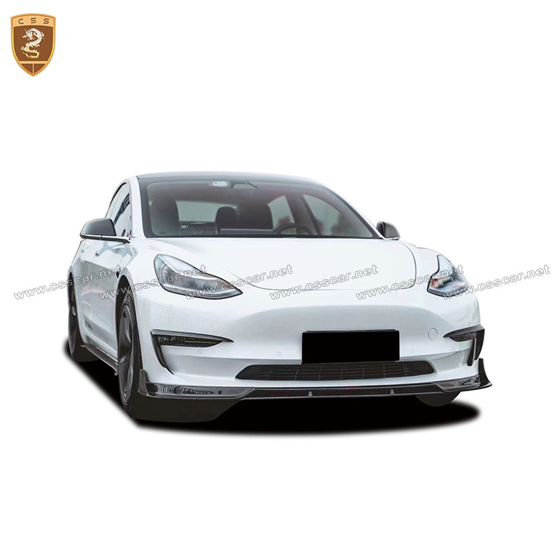 Tesla model3 modified cmt body kit