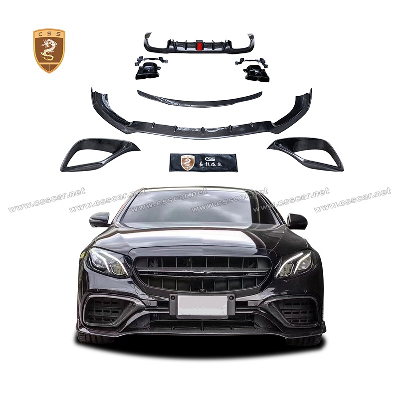 Benz E63 brabus body kit
