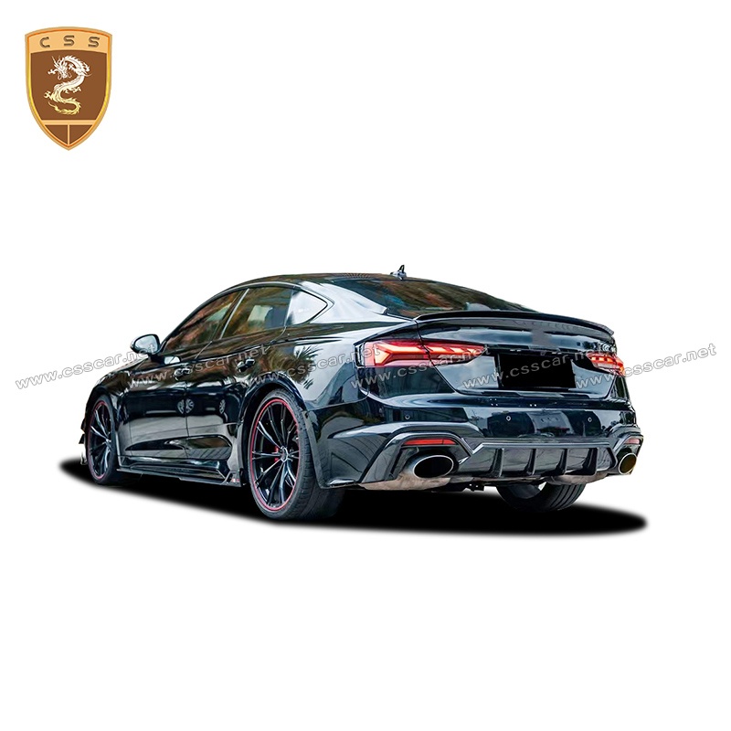 Audi rs5 modified css dry carbon fiber body kit