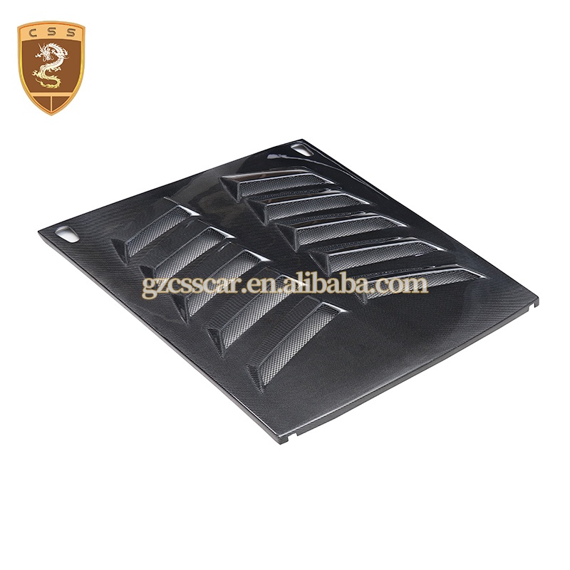 Lamborghini Gallardo modified RZ carbon fiber tail hood