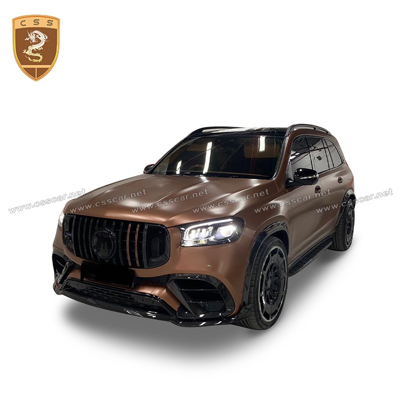 New Benz GLS63AMG X167 modified Brabus 900 body kit