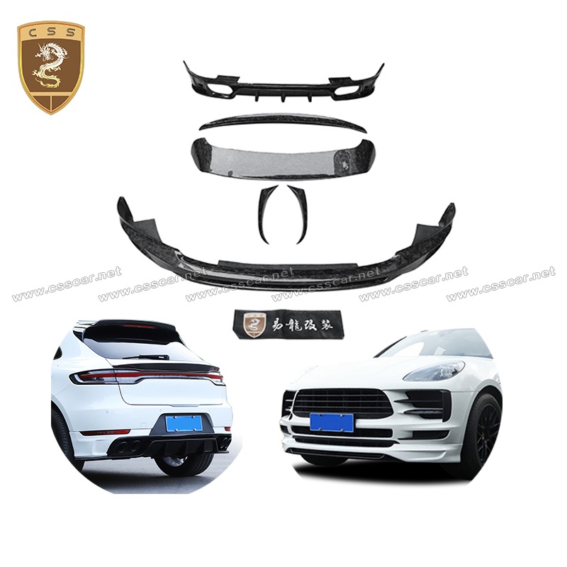 Porsche macan 2020 modified TKY body ki