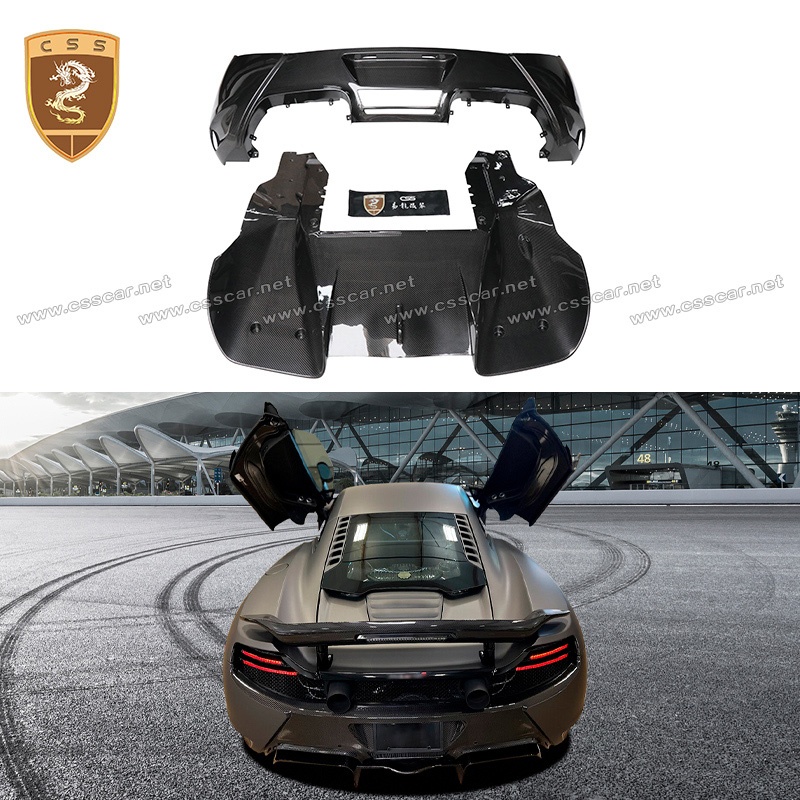 McLaren MP4 650s vorsteiner rear bumper