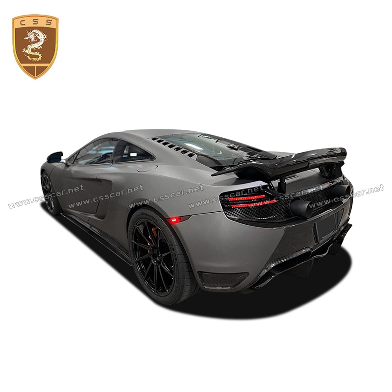 McLaren MP4 650s vorsteiner rear bumper
