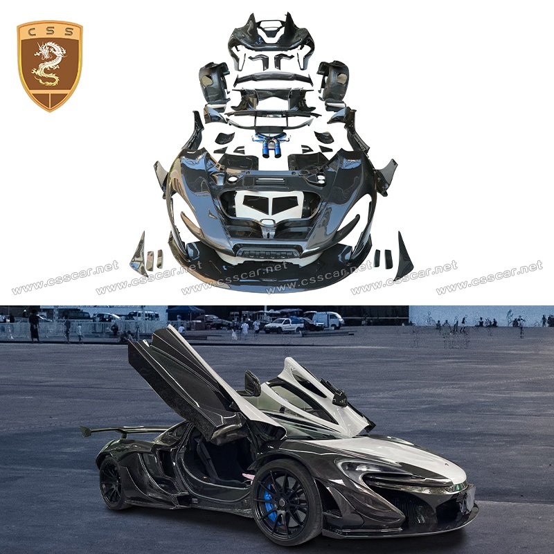 McLaren P1 upgrade GTR Body Kit