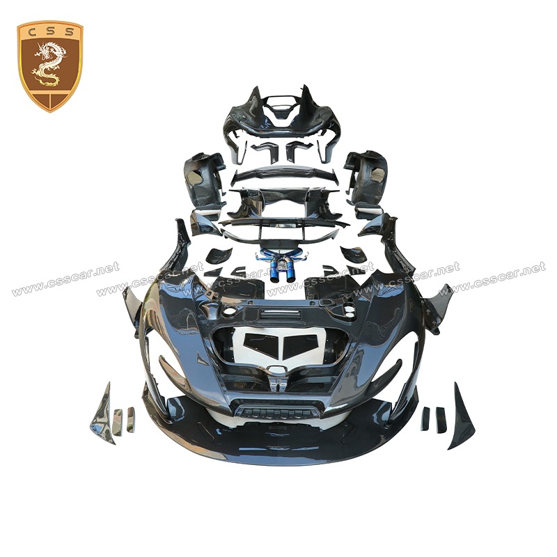 McLaren P1 upgrade GTR Body Kit